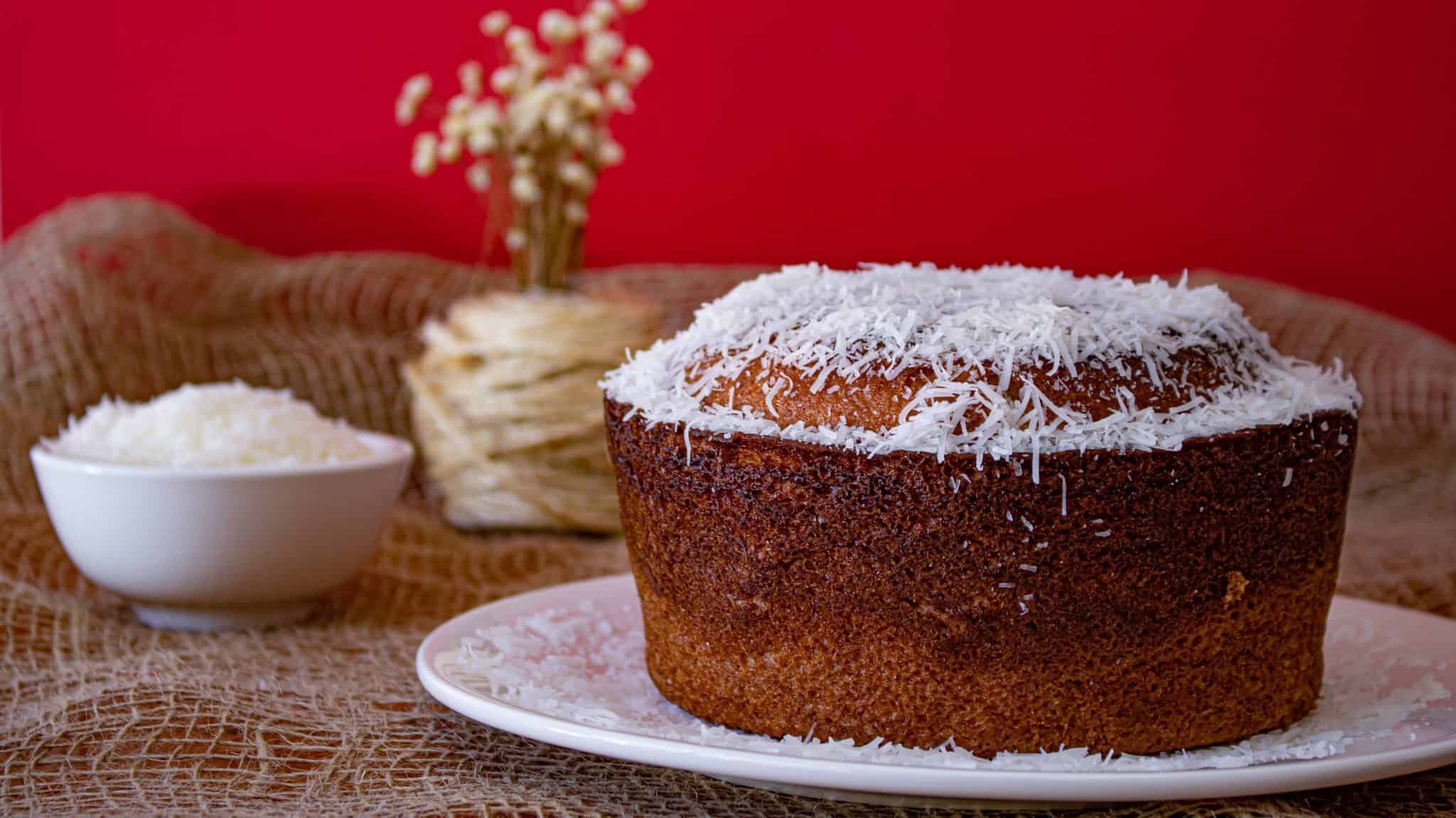 Receita De Bolo De Coco