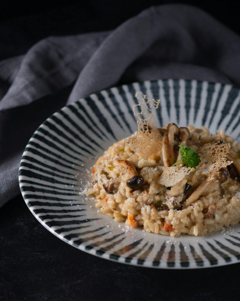 Risoto De Funghi Porcini: Um Prato Sofisticado E Requintado