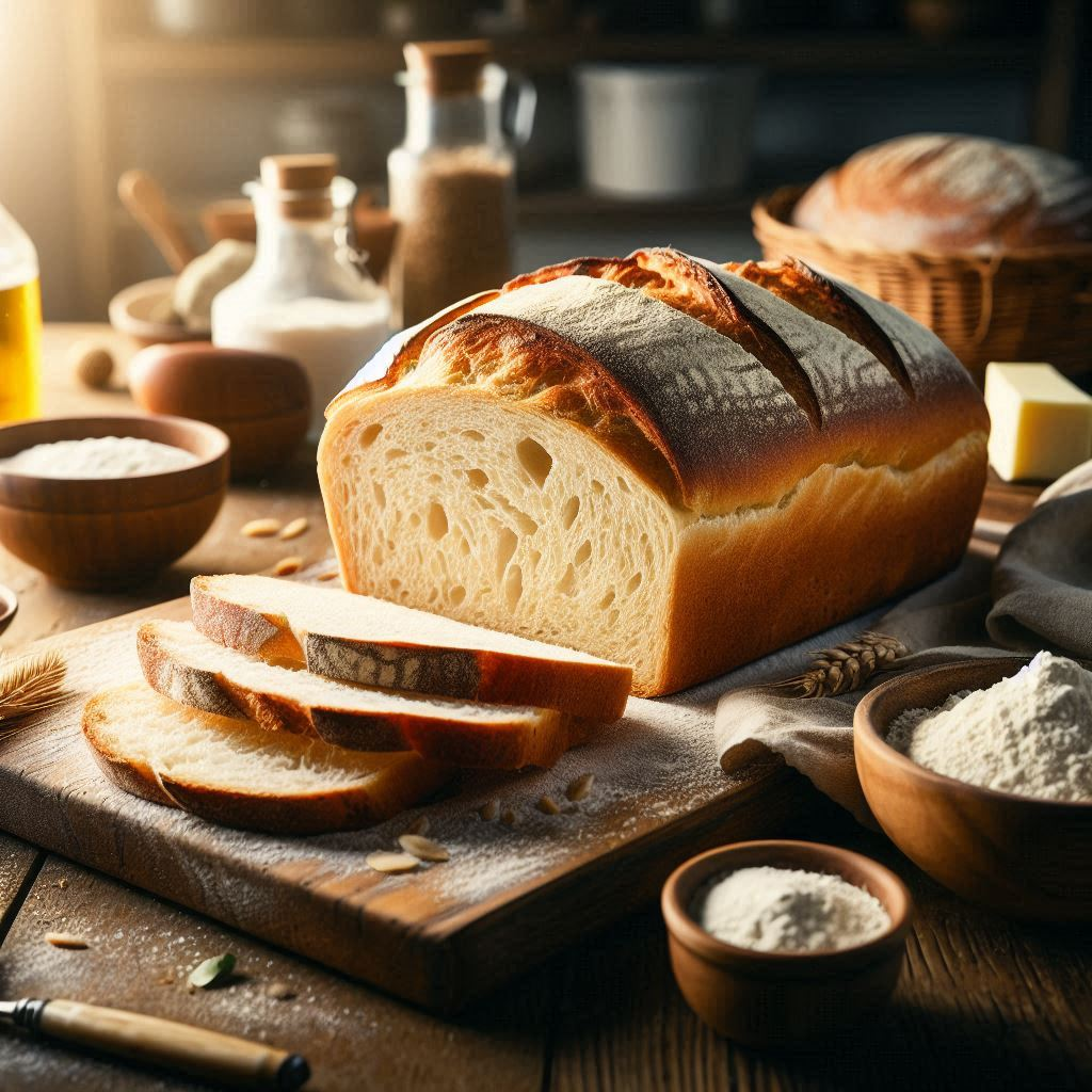 Receita De Pão Caseiro Fácil E Delicioso